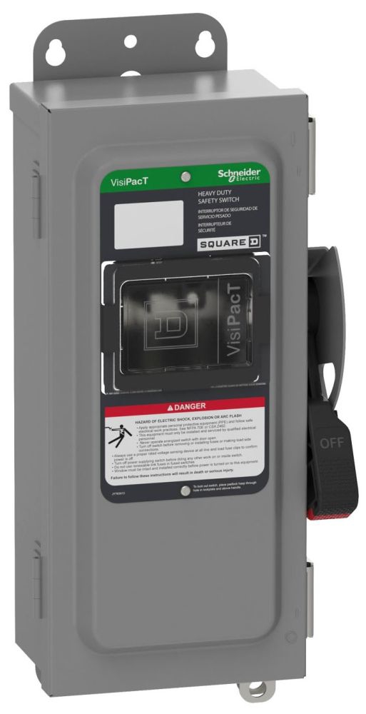 Square D VHU361NAWKGL 3-Pole 30A Safety Switch | Gordon Electric Supply ...