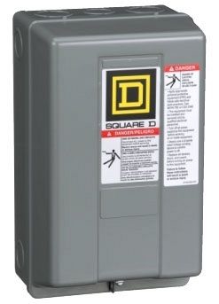Square D 8903SMG2V02 Lighting Contactor 600VAC 30Amp Nema | Gordon ...