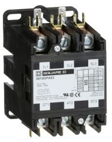 SQUARE D 8910DPA53V09 : CONTACTOR 600VAC 50AMP DPA +OPTIONS | Gordon ...