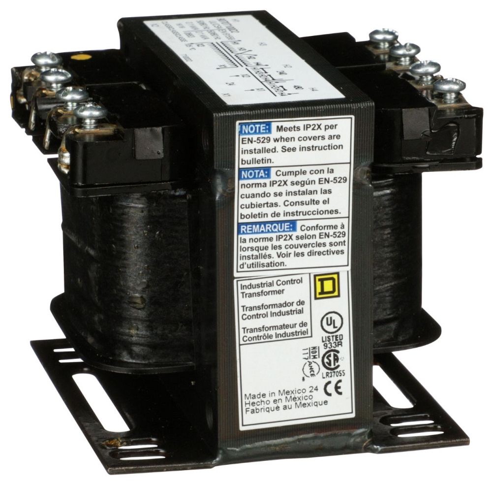 Square D 9070T100D2 Transformer Control 100Va 240/480V-24V | Gordon ...