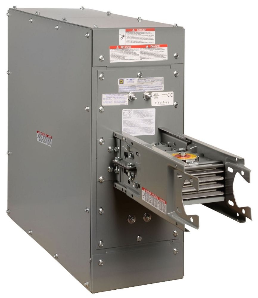 Square D AF2508GETBMB Busway End Tap Box | Gordon Electric Supply, Inc.