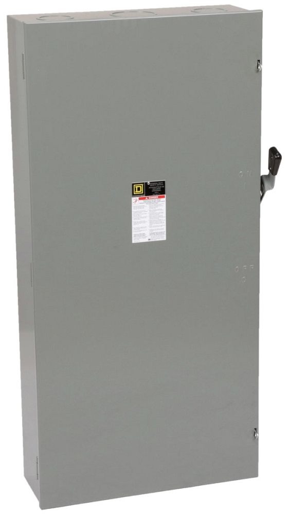 SQUARE D CD226N : SWITCH FUSIBLE GD 240V 600A 2P NEMA1 | Gordon ...