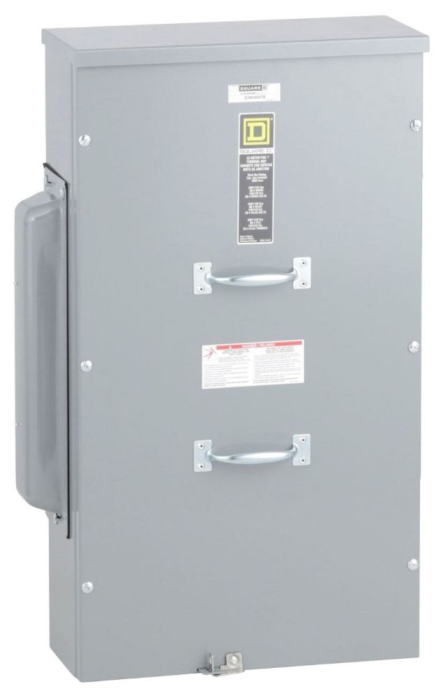 Square D EZM3400TB Metering EZM Terminal Box 400A 3 Phase | Gordon ...