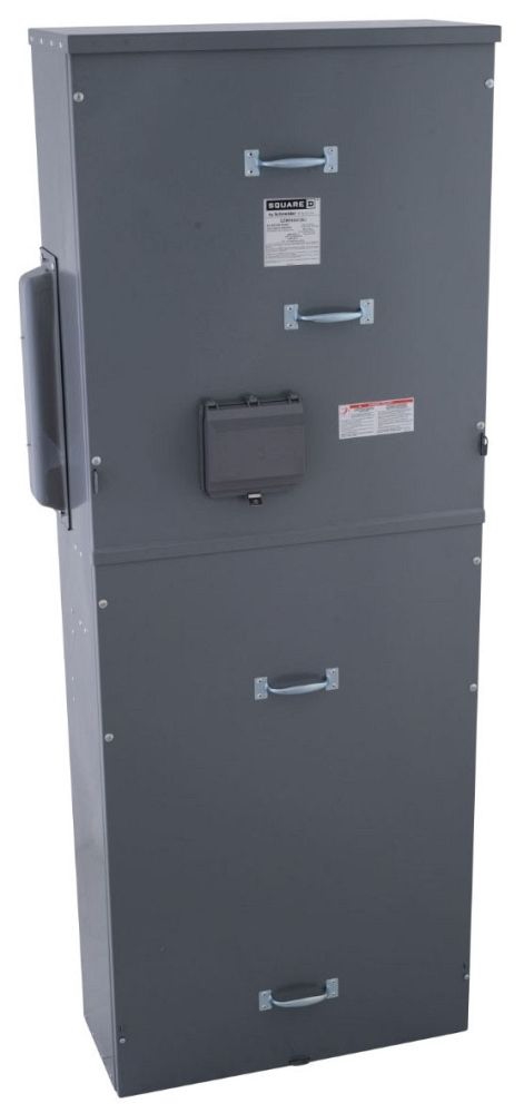 Square D EZM3800CBU EZM Main 3-Pole 800A Circuit Breaker Underground ...