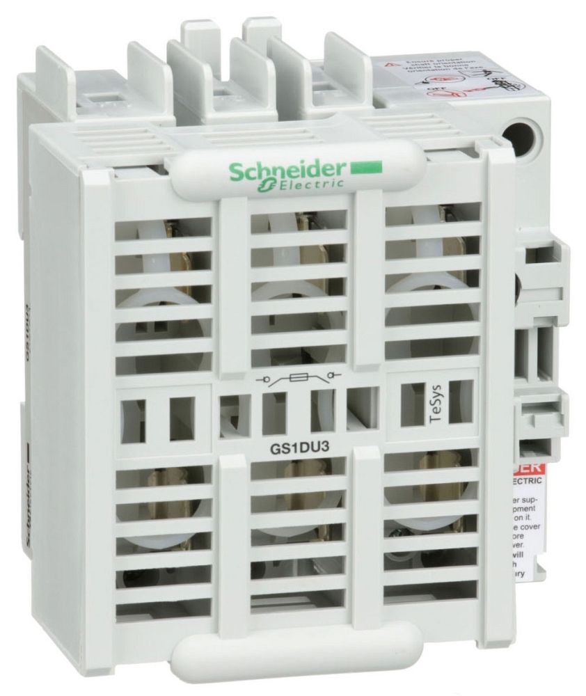 Square D GS1DU3 Disconnect Switch 600VAC 30Amp IEC | Gordon Electric ...