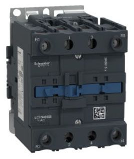 SQUARE D LC1D40008G6 : CONTACTOR 575VAC 40AMP IEC +OPTIONS | Gordon ...