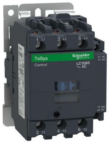 Square D LC1D65U7 Contactor 600Vac 65Amp Iec +Options | Gordon Electric ...