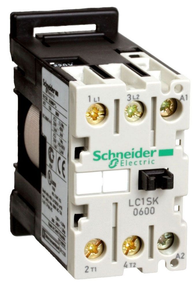 Square D LC1SK0600U7 2P Sk Contactor 1.1 Kw 240Vac Coil | Gordon Electric Supply, Inc.