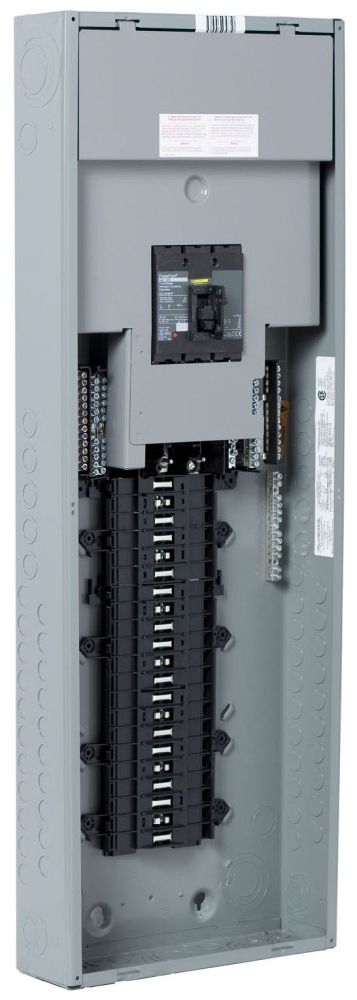 Square D QO342MQB100 Load Center QO Main-Breaker 100A 3-Phase 42 ...