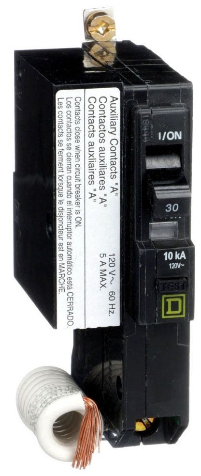 SQUARE D QOB130EPD1200 : MINIATURE CIRCUIT BREAKER 120/240V 30A ...