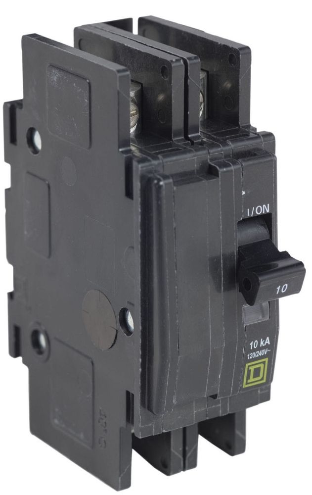 SQUARE D QOU2203100 : MINIATURE CIRCUIT BREAKER 120/240V 20A | Gordon ...