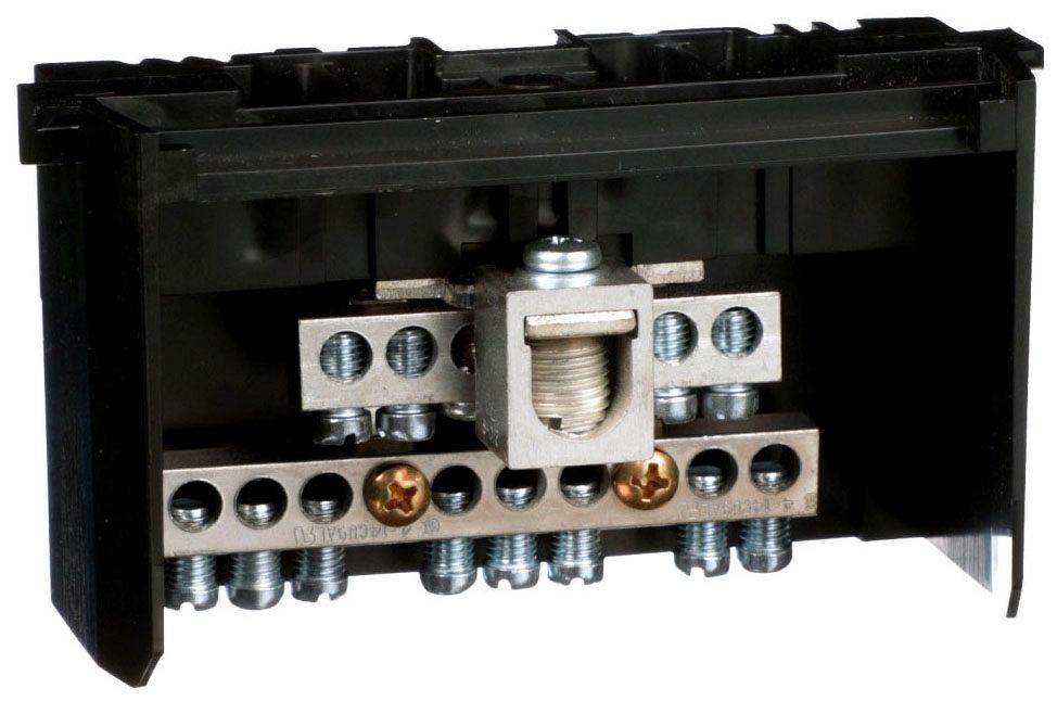 Square D SN12125 Neutral Assembly Insulated Groundable | Gordon ...