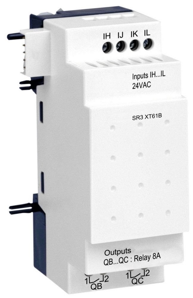 Square D SR3XT61B Zelio Sr3 Expansion Module 6 I-O 24VAC | Gordon ...
