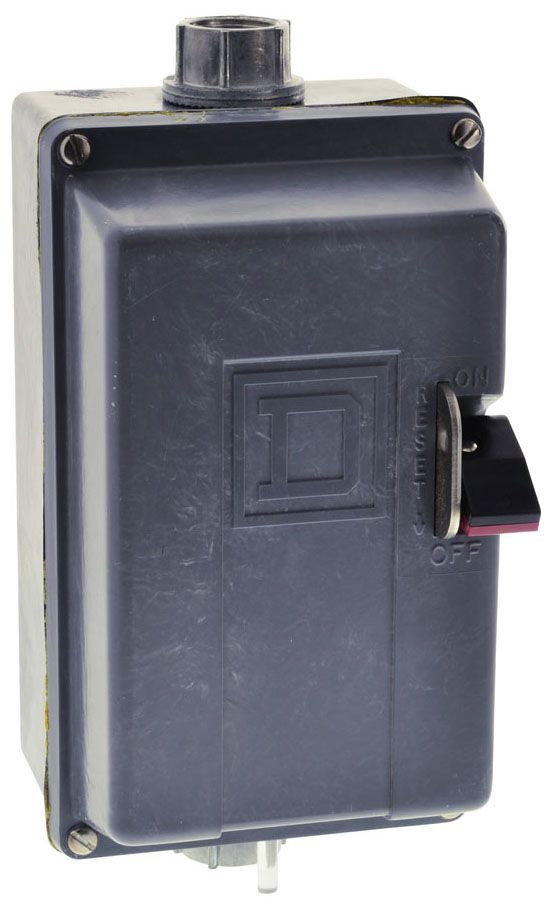 SQUARE D 2510MCW1 : MANUAL STARTER 230VAC | Gordon Electric Supply, Inc.