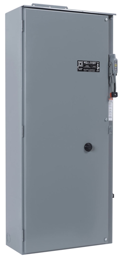 SQUARE D 8940SSE4050V02SY61 Pump Panel | Gordon Electric Supply, Inc.