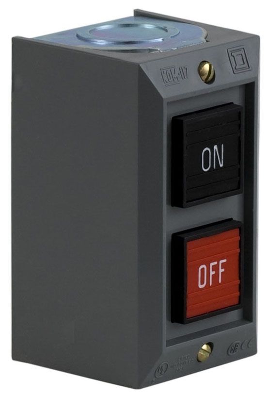 SQUARE D 9001BG210 : CONTROL STATION 600VAC 5A T-B | Gordon Electric ...