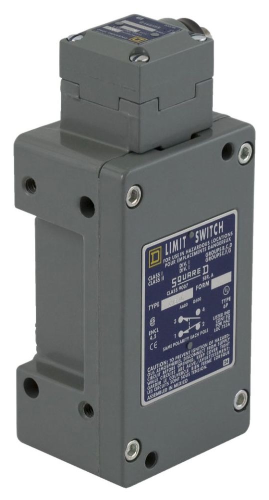 SQUARE D 9007CR53G : LIMIT SWITCH 600V 10AMP C +OPTIONS | Gordon ...