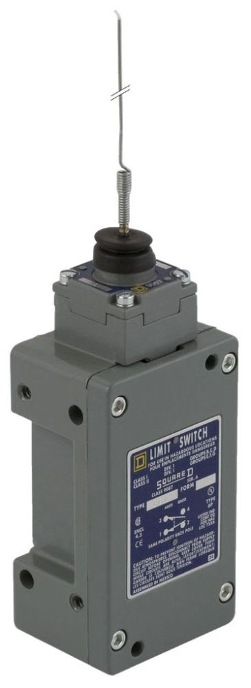 SQUARE D 9007CR53L : LIMIT SWITCH 600V 10AMP C +OPTIONS | Gordon ...