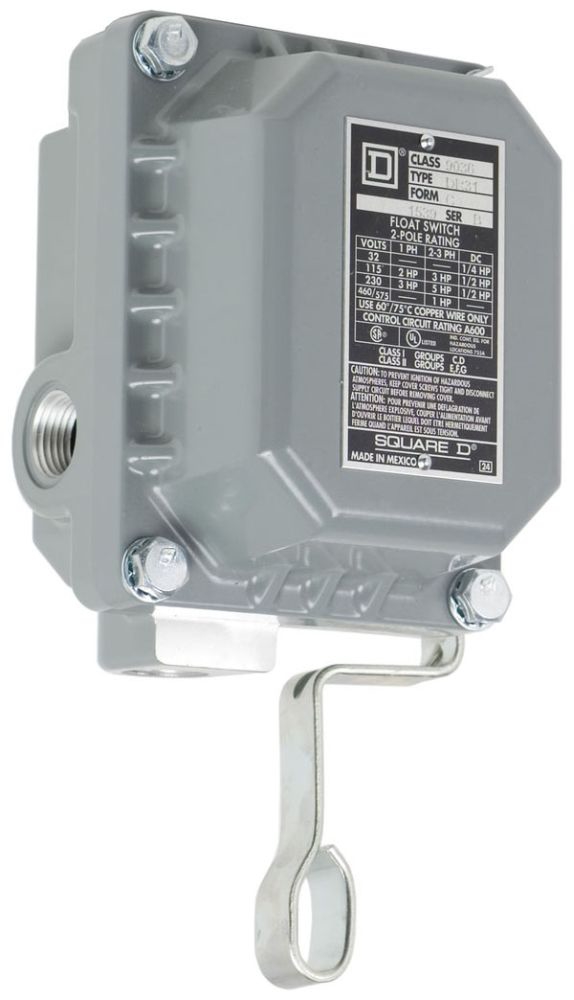 Telemecanique 9036DR31C Float Switch 575Vac 1Hp D +Options | Gordon ...