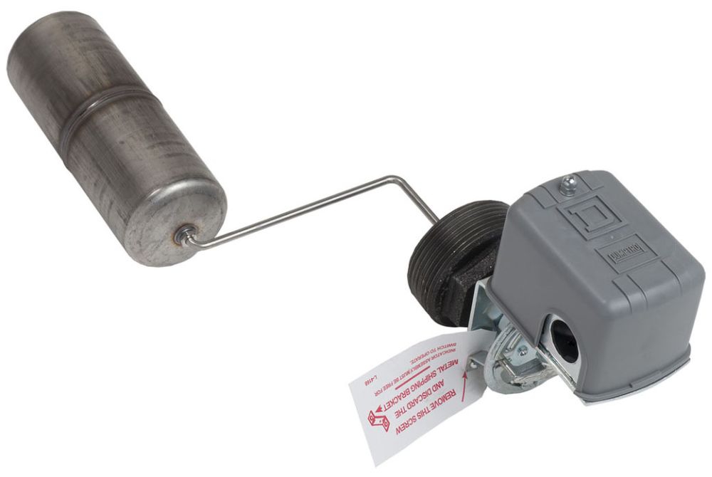 Telemecanique 9037HG30C8 Float Switch 575Vac 2Hp H +Options | Gordon ...