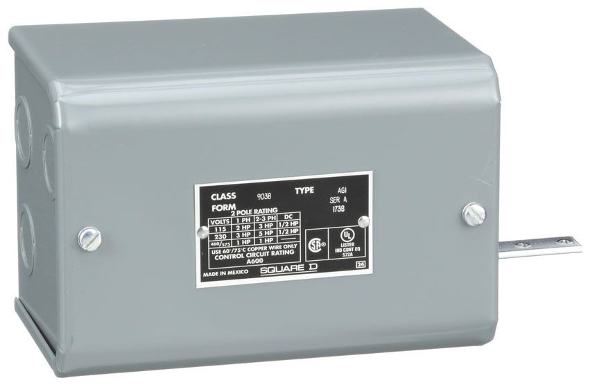 Telemecanique 9038AG1 Mechanical Alt. 575Vac 1Hp Type A | Gordon ...