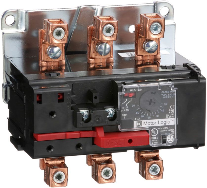 Square D 9065SF320 State Solid Overload Relay 600VAC 90Amp | Gordon ...