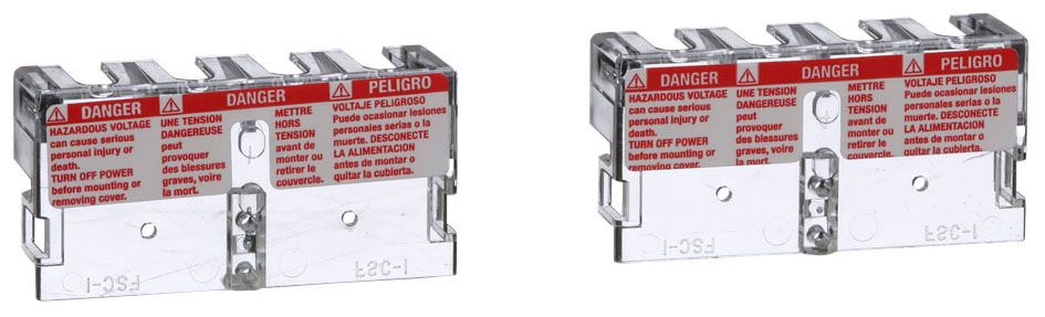 SQUARE D 9070FSC1 : FINGER SAFE COVERS | Gordon Electric Supply, Inc.