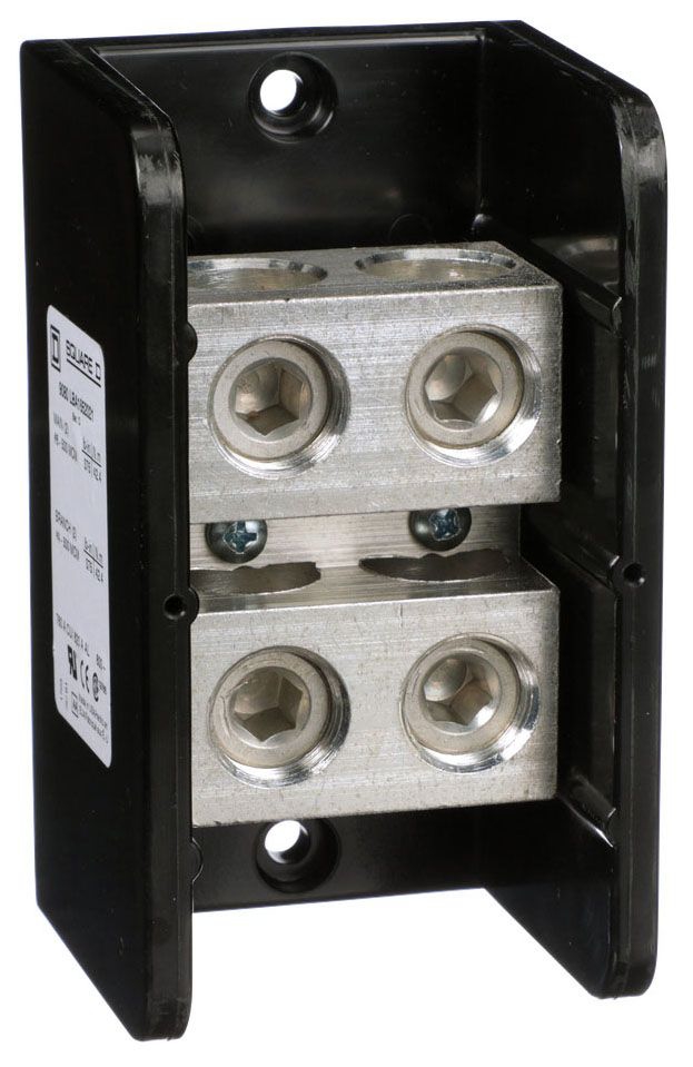 Square D 9080LBA1652021 Power Distribution Block 600V 760A | Gordon ...