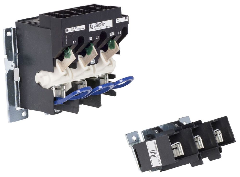 Square D 9422TCF33C Cable Operated Disconnect Switch 600VAC 30Amp Nema ...