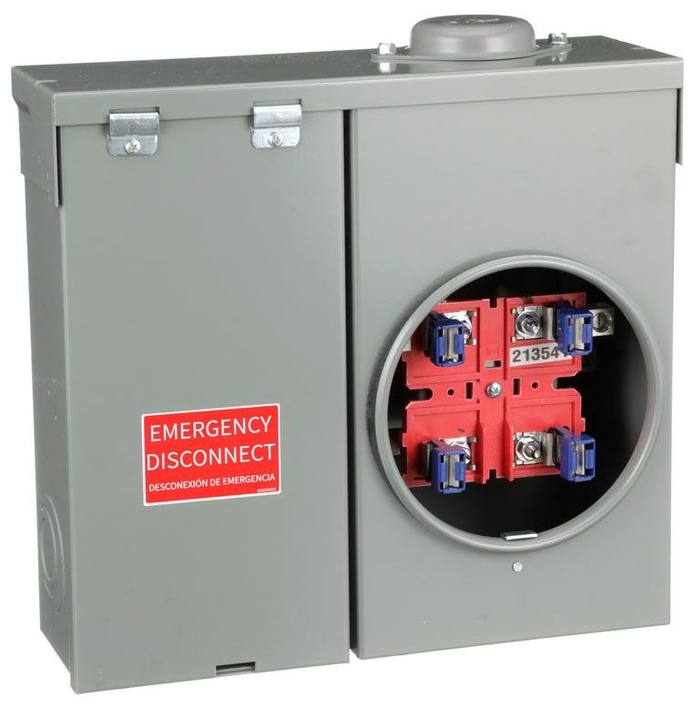SQUARE D C125RB : METER MAIN RING TYPE SURFACE 125A | Gordon Electric ...