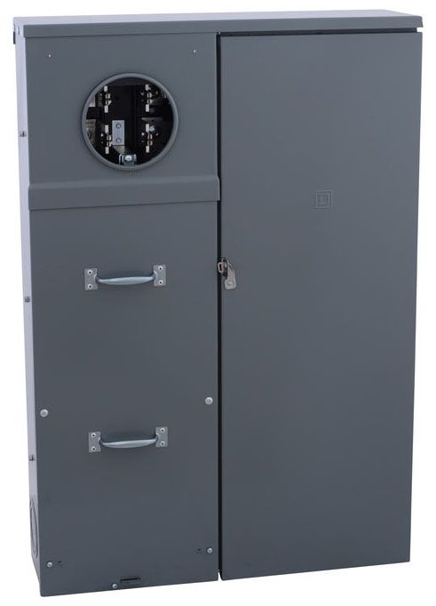 Square D CUM400CB Meter Main Underground 400A Cls 320 Manual Bypa ...