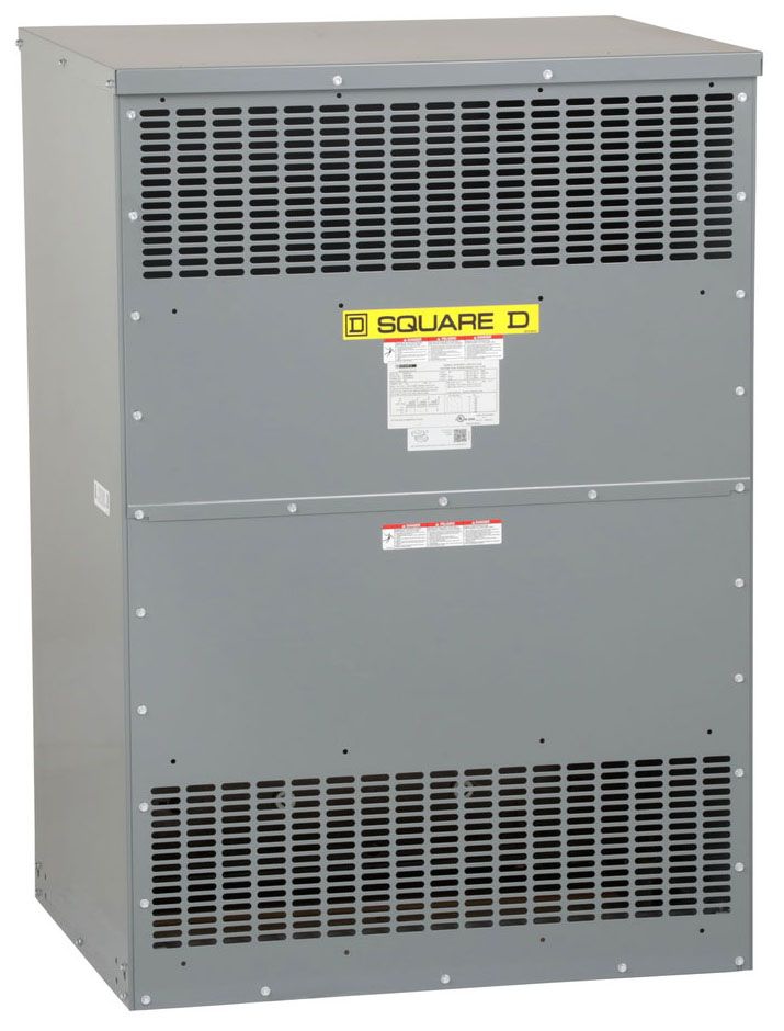Square D EX225T3HCU Transformer Dry Type 225Kvva 480D208Y | Gordon ...