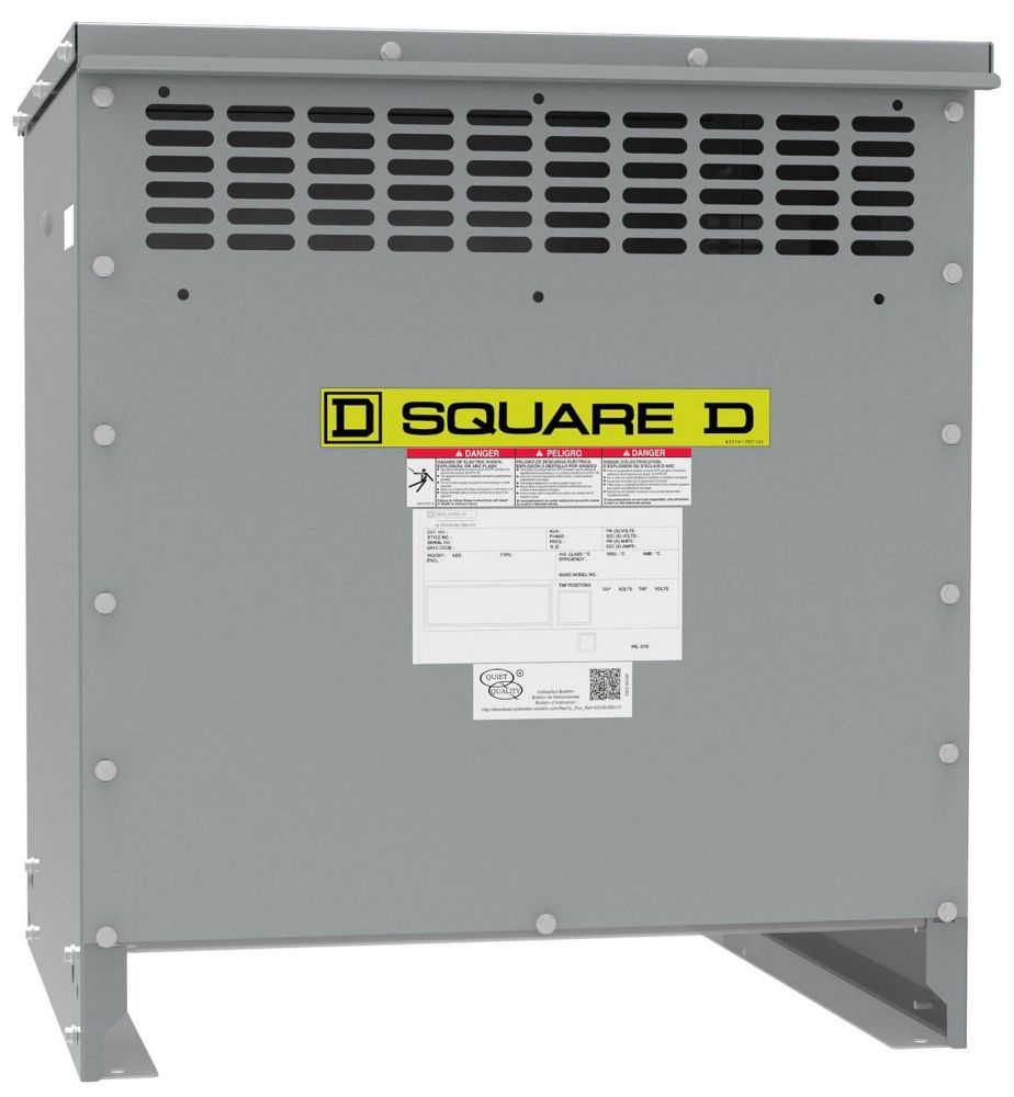 Square D EXN30T6HCT 3-Phase 30KVA Transformer | Gordon Electric Supply, Inc.