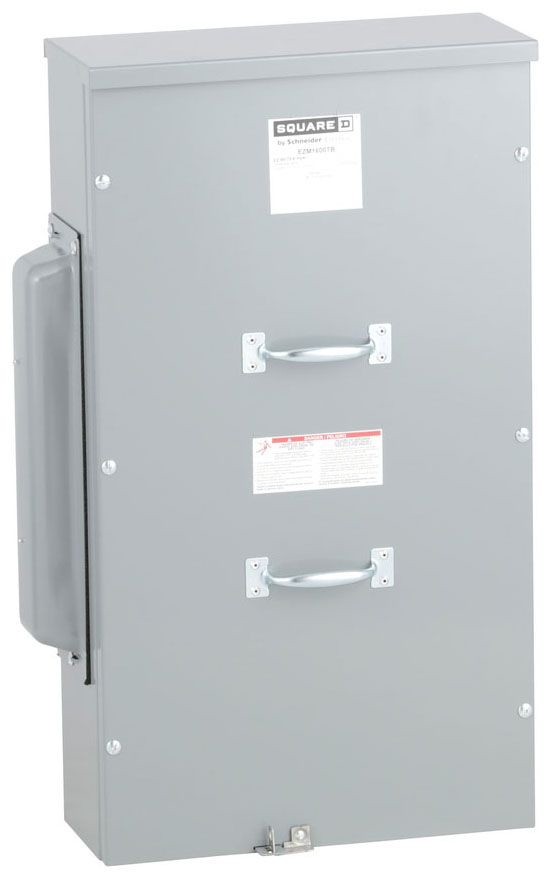 SQUARE D EZM1600TB : METERING EZM TERMINAL BOX 600A 1 PHASE | Gordon ...