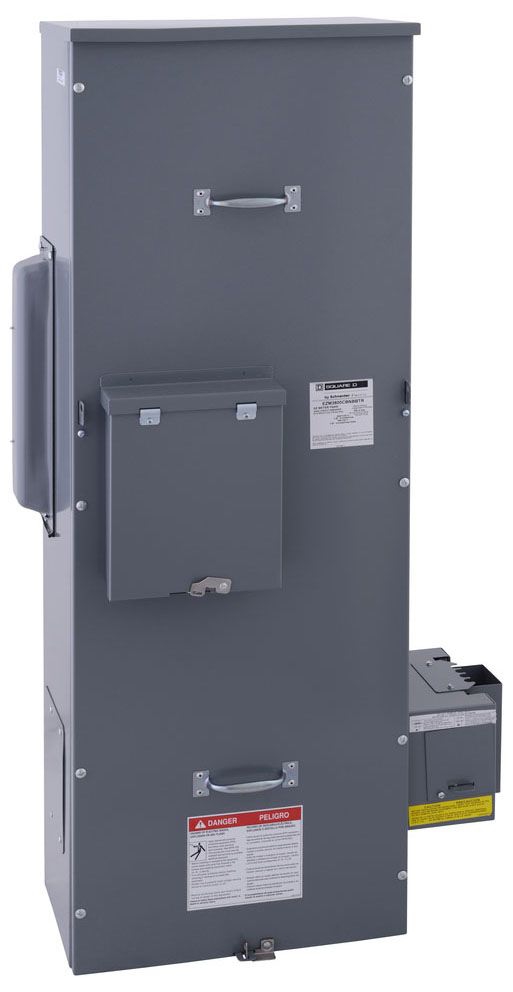 SQUARE D EZM3800CBNFBTR EZM MAIN 800A CB NEUT FRONT BUS TAP RT | Gordon ...