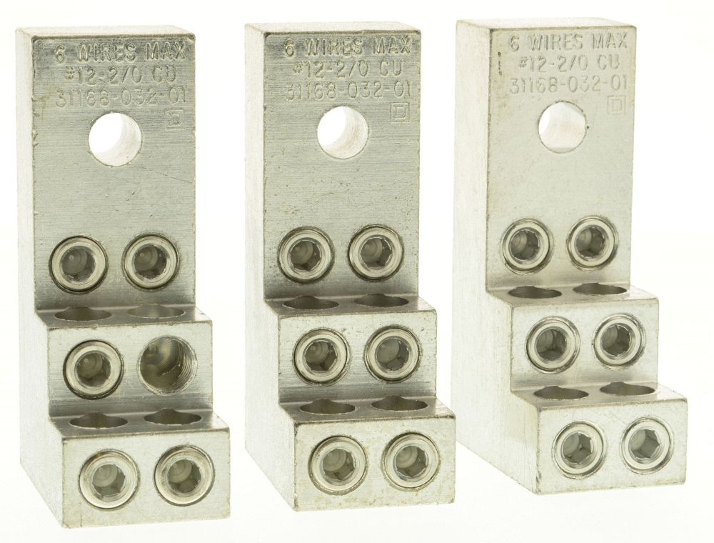 Square D GS1AW506 Disconnect Switch Distribution Lugs 400A | Gordon ...
