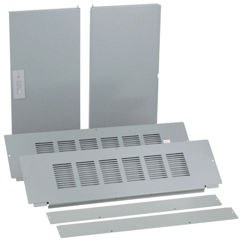SQUARE D HCW59TSD : PANELBOARD COVER/TRIM ILINE 4PC W/DOOR | Gordon ...