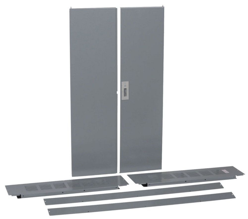 SQUARE D HCW86TSD : PANELBOARD COVER/TRIM ILINE 4PC W/DOOR | Gordon ...