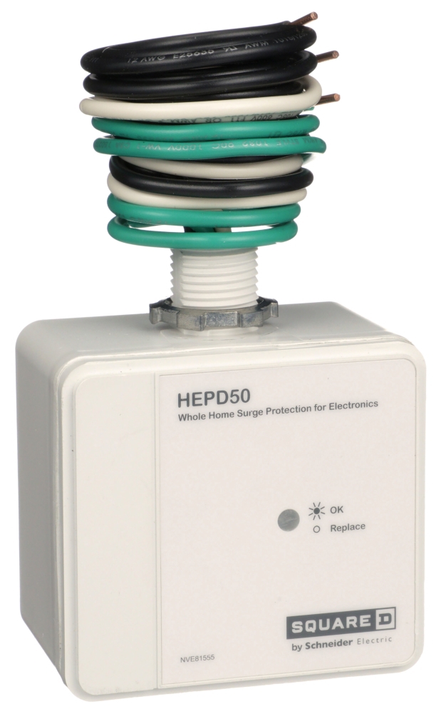 Square D HEPD50 Surge Protection Device T2 HEPD 50Ka 120/240V1P3W ...