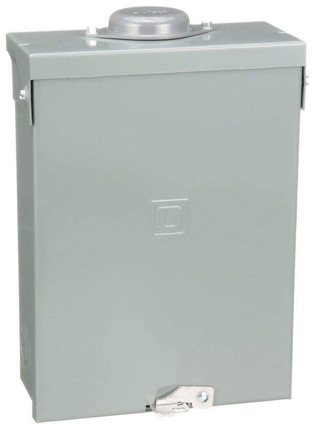 Square D HOM612L100RB Load Center HOM MLO 240V 100A 1-Phase 6Sp ...