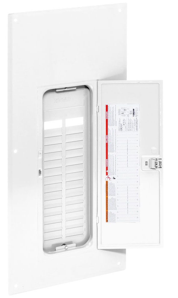 Square D HOMC30UCW Load Center HOM Cover White Color | Gordon Electric ...