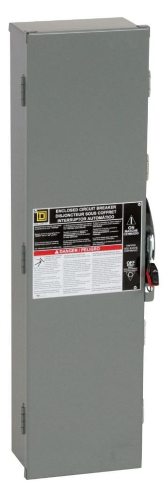 Square D J250AWK Enclosure For Circuit Breaker Nema 12 3R | Gordon ...