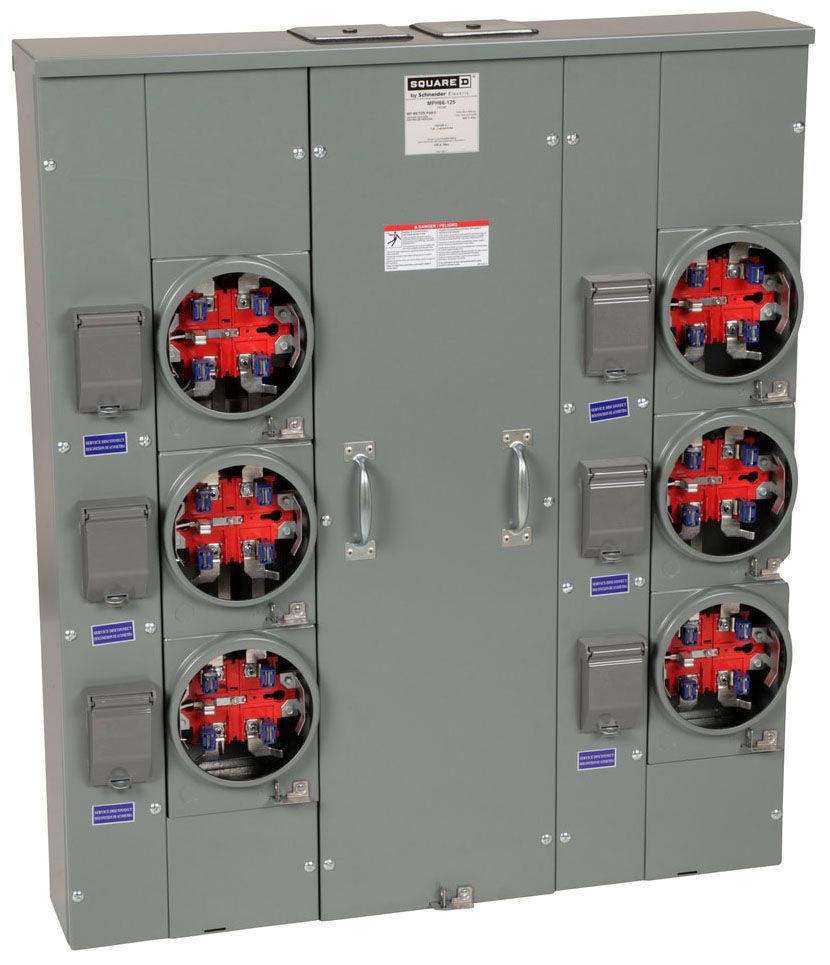 SQUARE D MPH66125 : METER MP DEVICE RINGLESS HORN 125 | Gordon Electric ...