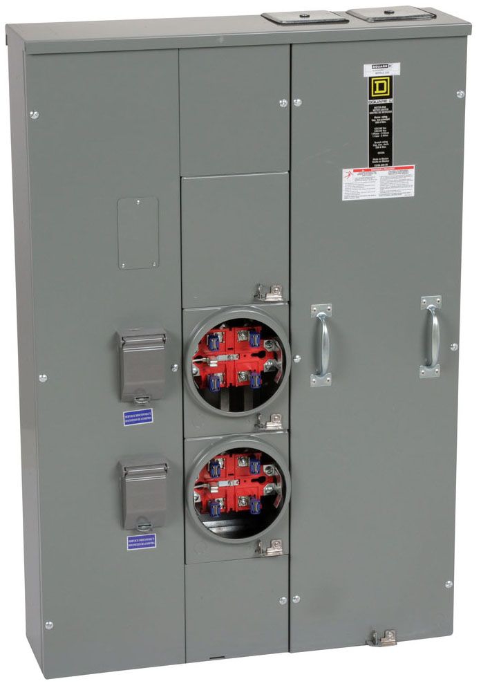 SQUARE D MPR42200 : METER MP DEVICE RINGLESS 200A 2 POSITION | Gordon ...