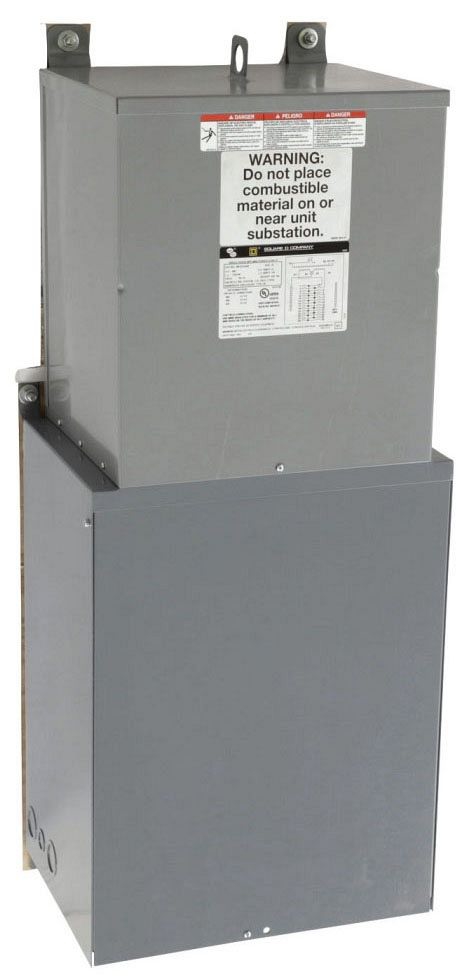 Square D MPU15S40F Mini Power Zone 1-Phase 15KVA 480V120/240V | Gordon ...