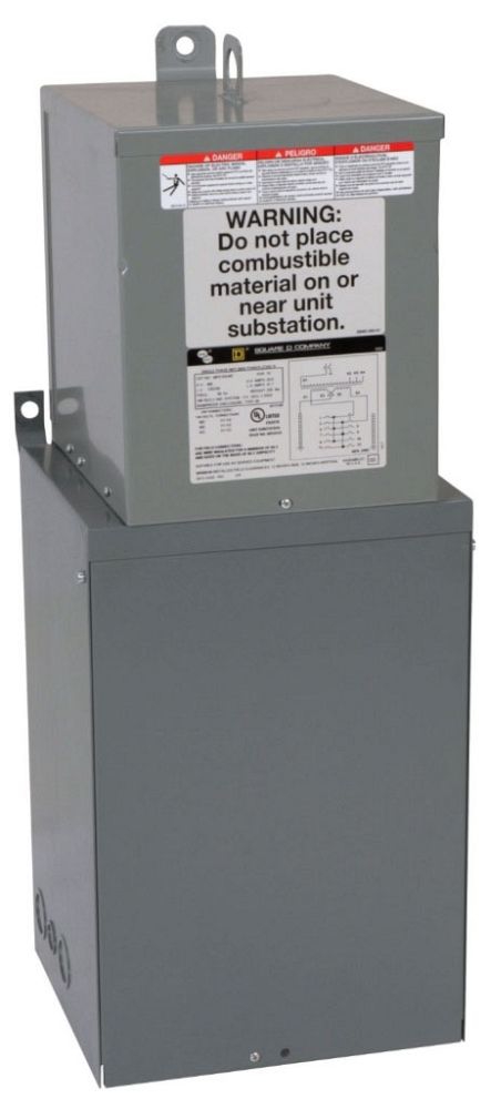 Square D MPU5S40F Mini Power Zone 1-Phase 5KVA 480V120/240V | Gordon ...