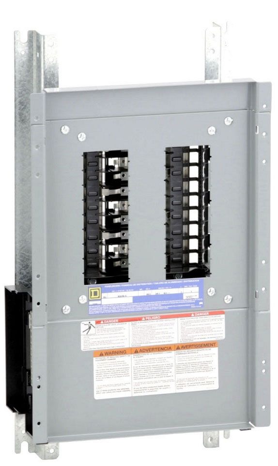 Square D NQ418L1C Panelboard Interior NQ 100A MLO 18-Circuit 3-Pole ...