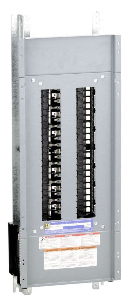 Square D NQ442L2C Panelboard Interior NQ 225A MLO 42-Circuit 3-Pole ...