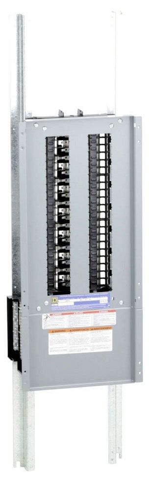 Square D NQ442L4C Panelboard Interior NQ 400A MLO 42-Circuit 3-Pole ...