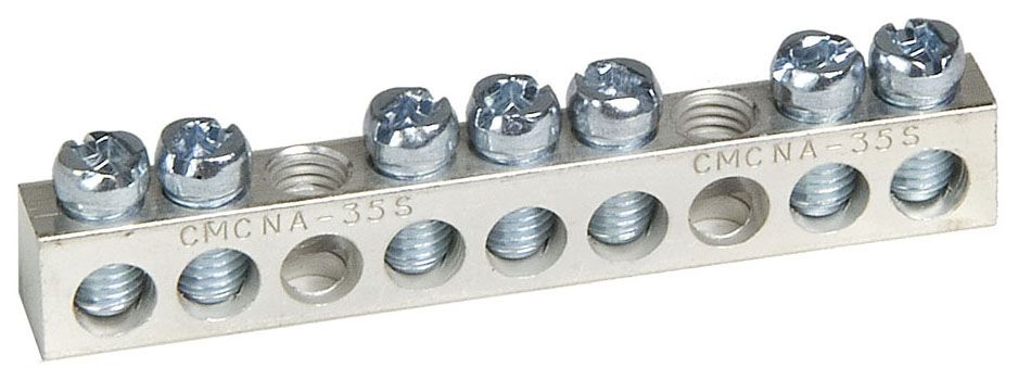 SQUARE D PK15GTABP : 15 TERMINAL BAR BULK PCK CONTAINS 100 PC | Gordon ...